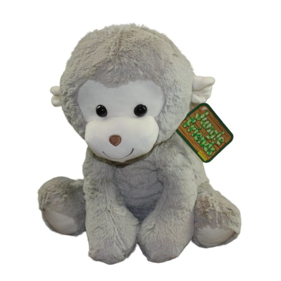 Kellytoy | Toys | Jungle Friends Kellytoy Monkey Plush Safari Stuffed ...